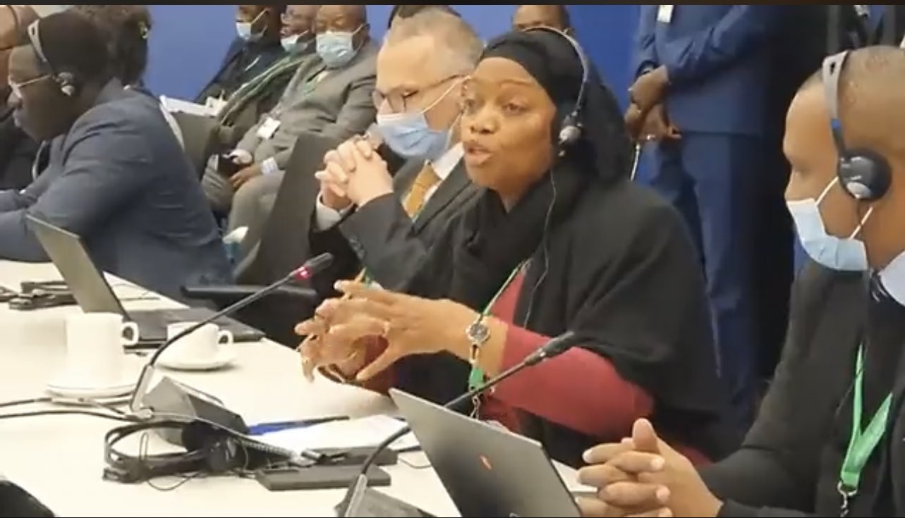 MINES.CD on Twitter: "#COP15 : Kinshasa récuse la co-facilitation du Rwanda et s’interroge sur ...