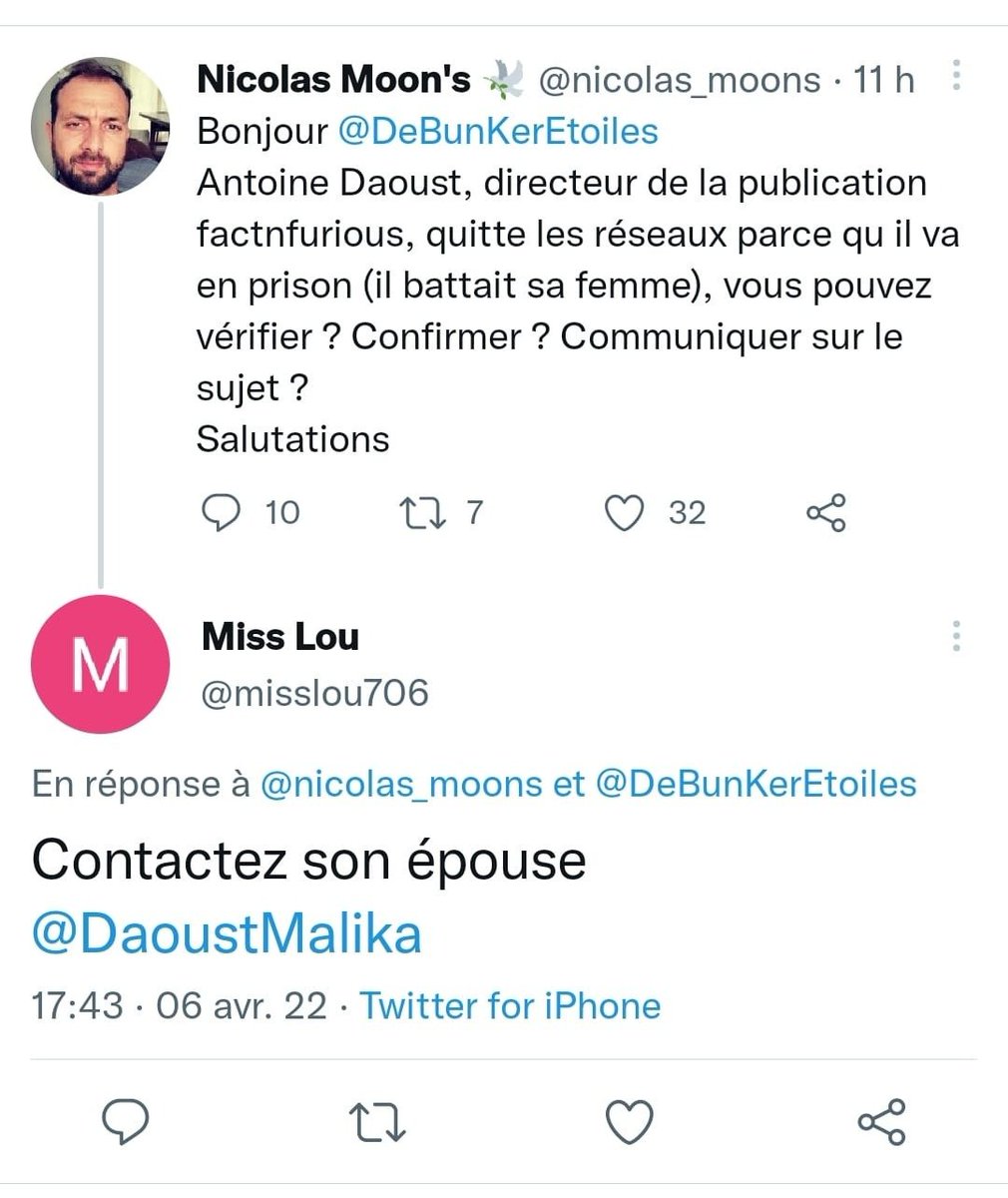 Alexander Samuel on Twitter: "Malika ne souhaitait pas laisser Antoine divorcer. Elle ne le ...