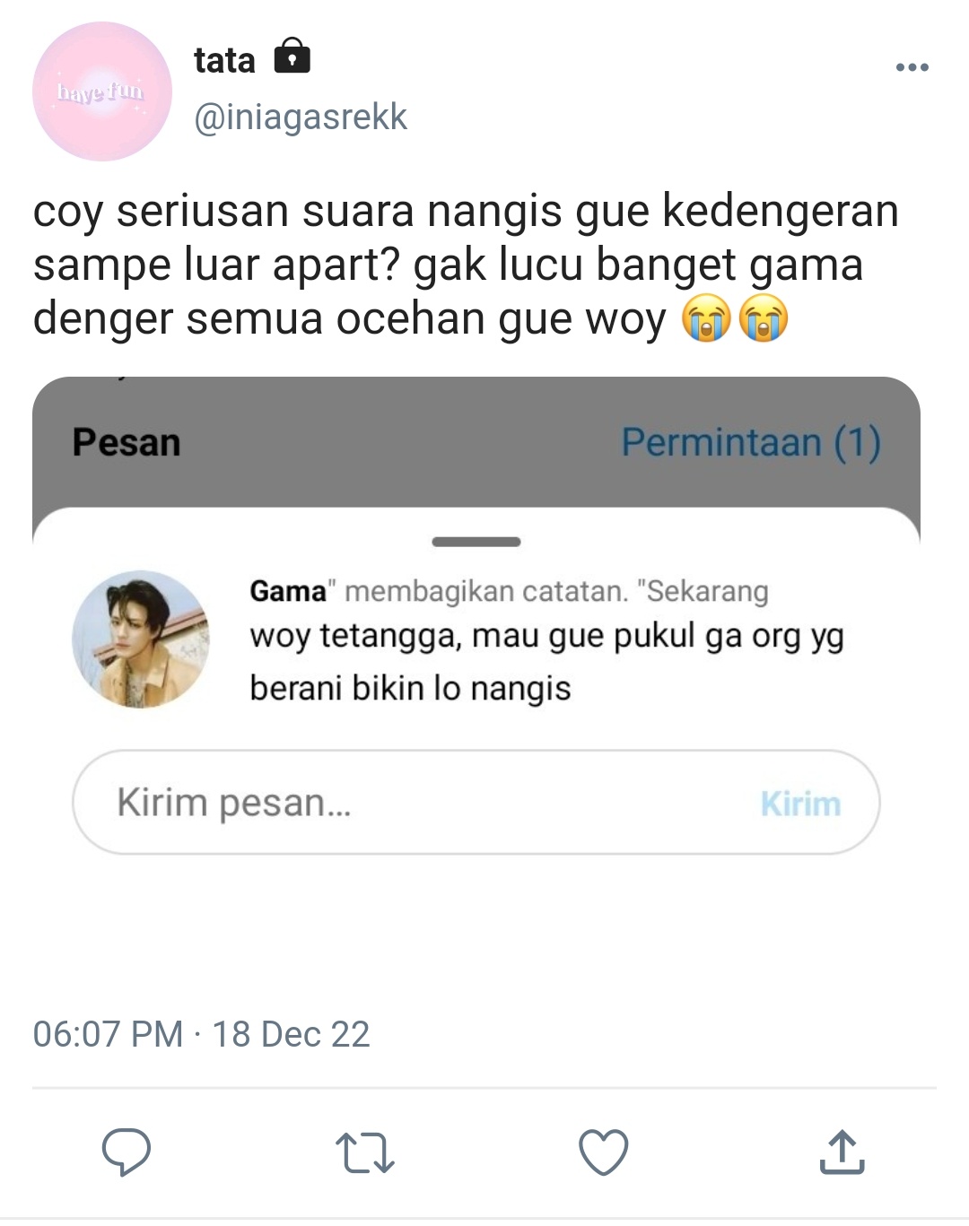 Ria 🦋 on Twitter: "tetangga apart — Jeno nct some tweets https://t.co/B6OpbPVoB2" / Twitter