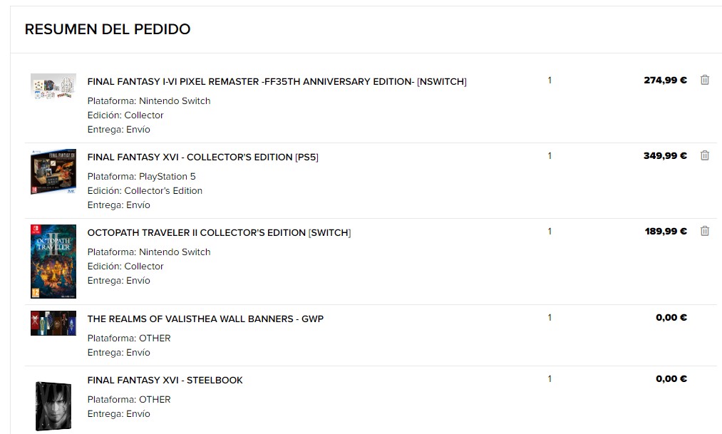 Alexelcapo on Twitter: "Voy a reservar 3 cositas.. Los precios de las ediciones de coleccionista ...