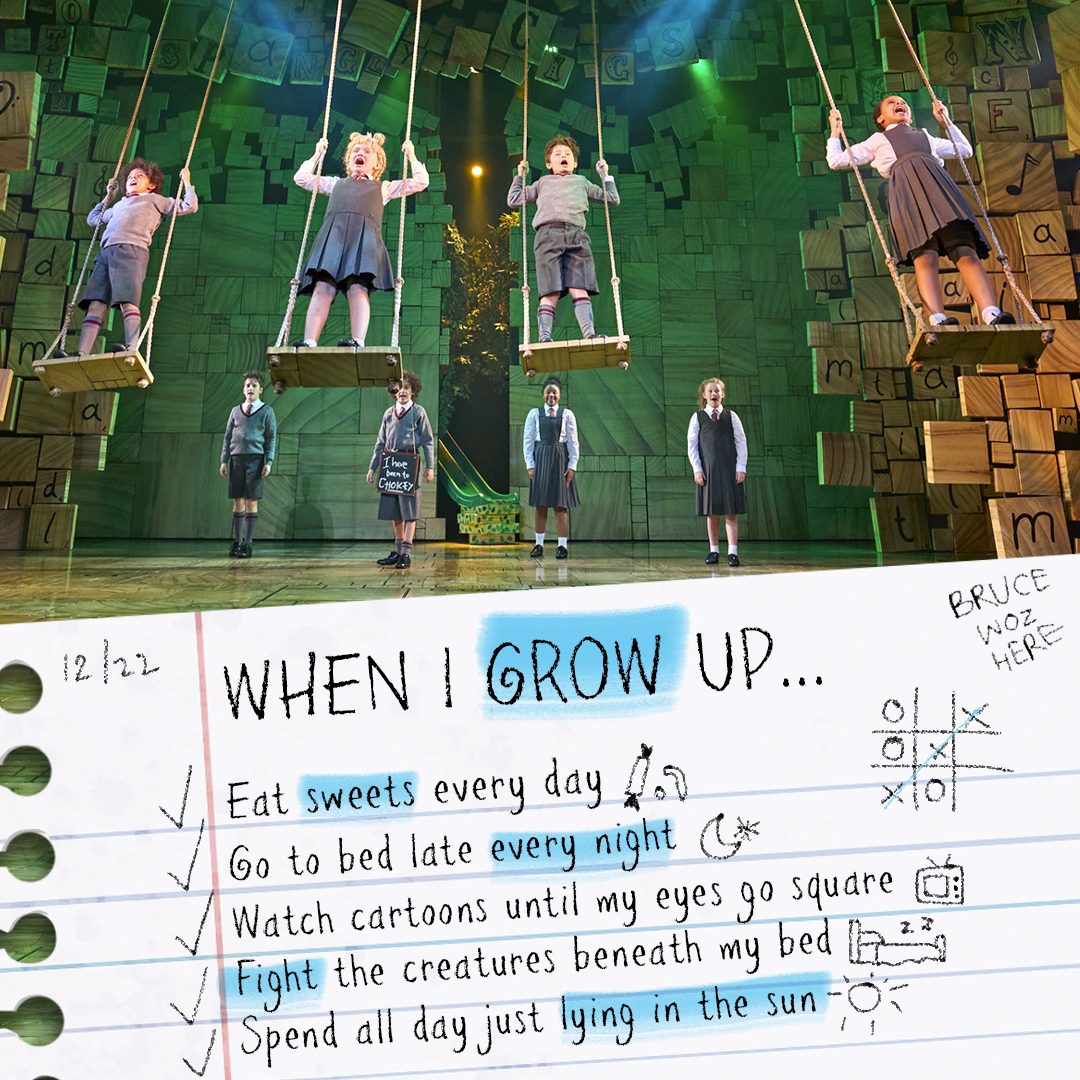 Matilda The Musical Quotes