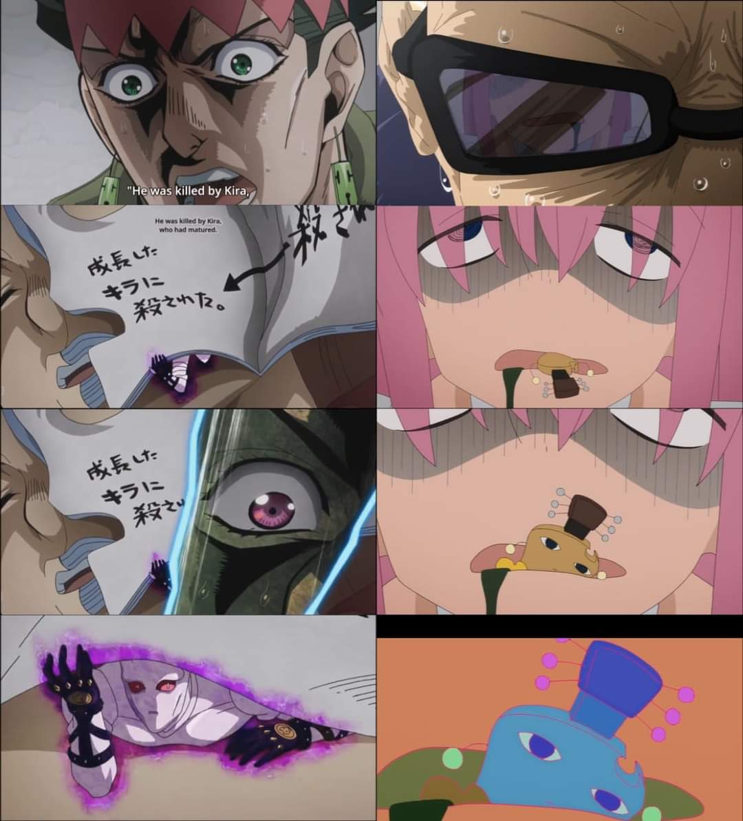 GiO (SUGAR PAiN) on Twitter: "@melzigatari The most inportan referencie is a jojo reference ...