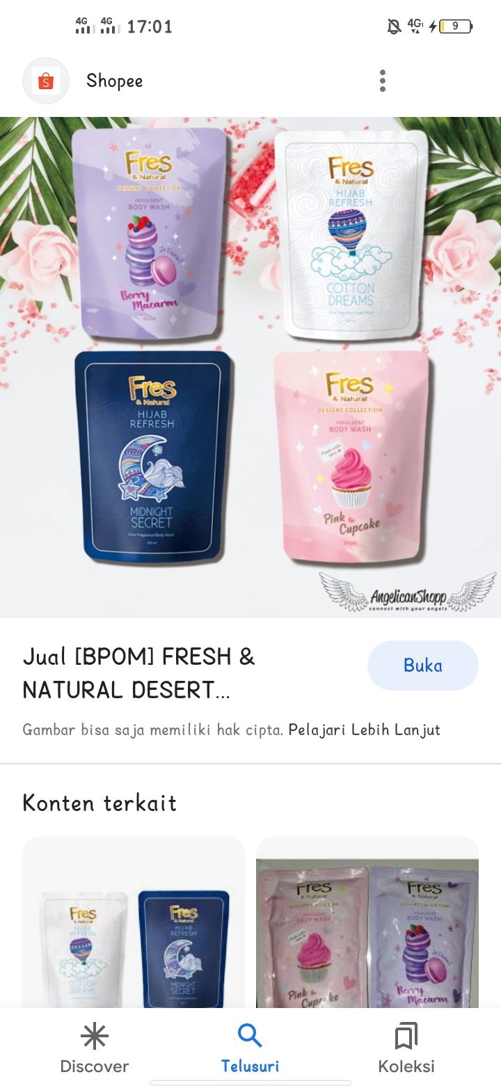 promise on Twitter: "@ohmybeautybank Fres enak semua nder wanginya, tapi paling enak tuh yg ...