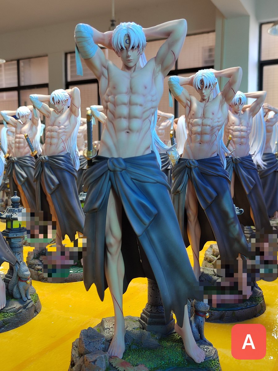 Ghost Studio GHS Sesshomaru 1/6 Release https://t.co/IAsvxzi4Ai hamajippaR18 @hamajippar18