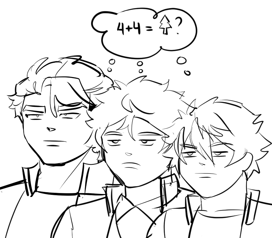 「new hnk chapter made me want to. draw something inspired by 」toby ...