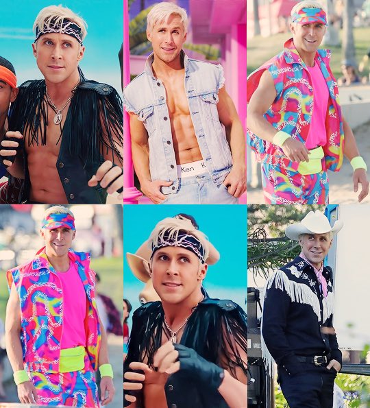 16 Ken Costumes Ryan Gosling Wears In The Barbie Movie 47 Off
