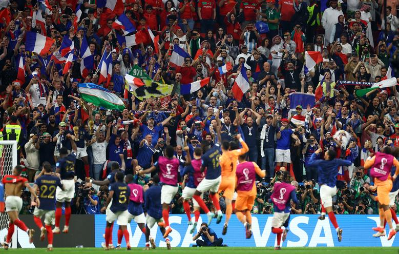 Timnas Prancis berpeluang menjadi juara secara back to back malam nanti ...