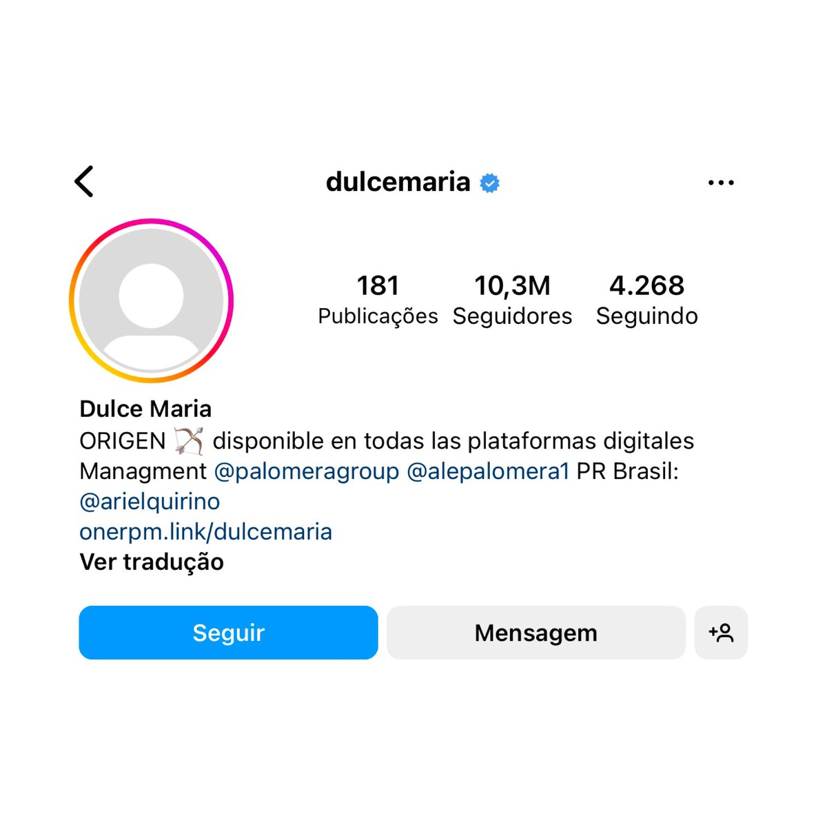 Choquei On Twitter Rt Choquei 🚨veja Dulce Maria Arquiva Todas As