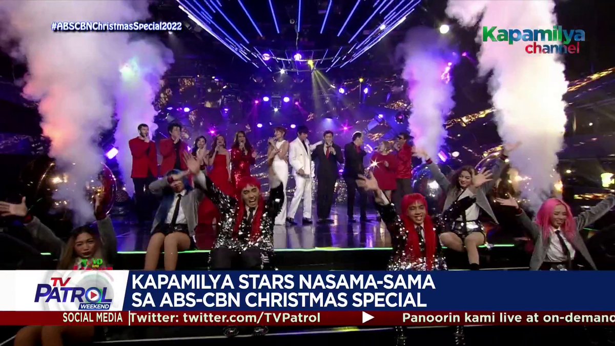 DZMM TeleRadyo on Twitter: "RT @TVPatrol: Napuno ng kantahan at sayawan ang # ...