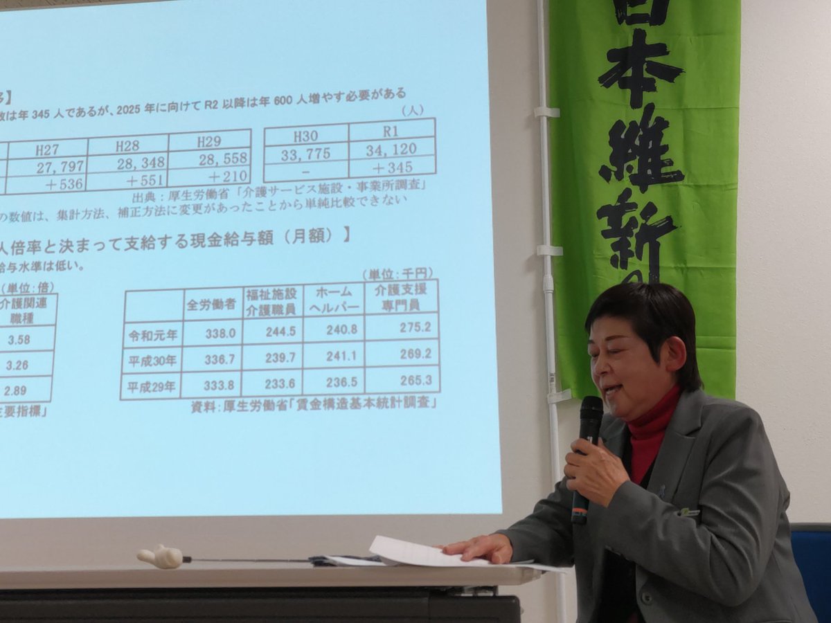新潟維新の会 On Twitter 本日、第7回 新潟維新政治塾 を開催致しました。 今回は『政治塾を通して学んだことの中間報告〜私の