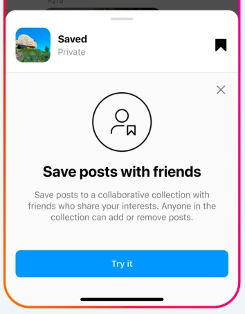 Akhir2 ini banyak banget fitur-fitu baru di sosmed yang blm banyak ...