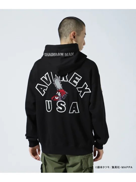 チェンソーマン情報局 on Twitter: "チェンソーマン × AVIREX コラボアイテム販売中！ ⬇️こちら https://hagane.palegoblog.com ...