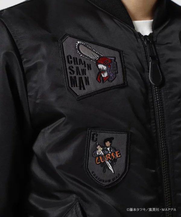 チェンソーマン情報局 on Twitter: "チェンソーマン × AVIREX コラボアイテム販売中！ ⬇️こちら https://hagane.palegoblog.com ...