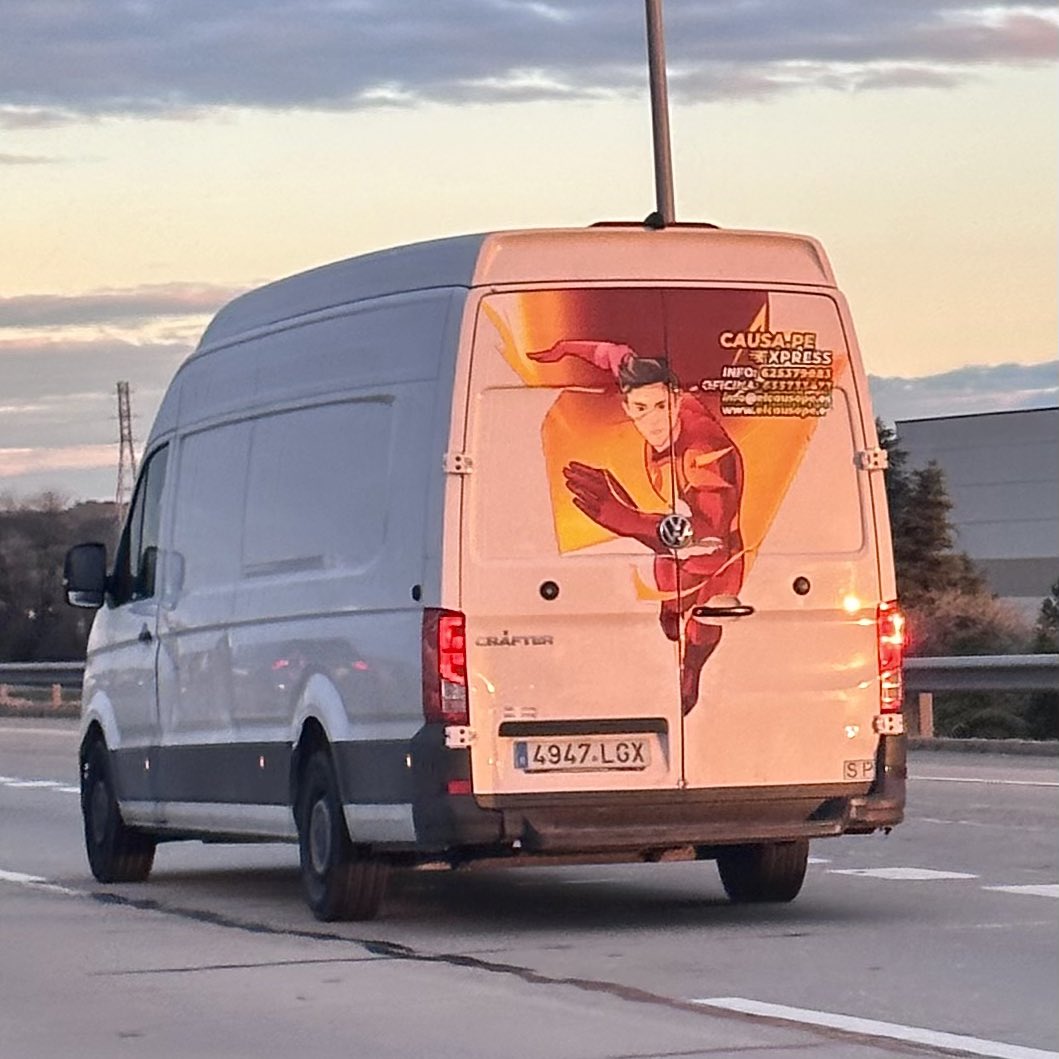 Nil Ojeda on Twitter: "@TheGrefg @DumasEdit Ayer te vi con tu furgoneta https://t.co/i52CvpWvYD ...