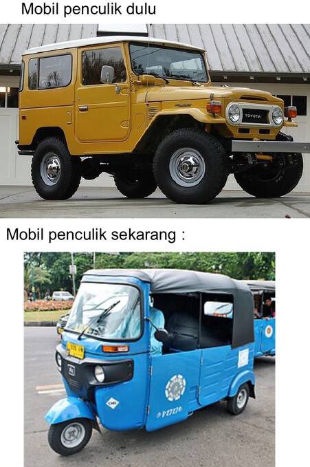 Mobil Penculik Jaman Dulu - Perumperindo.co.id