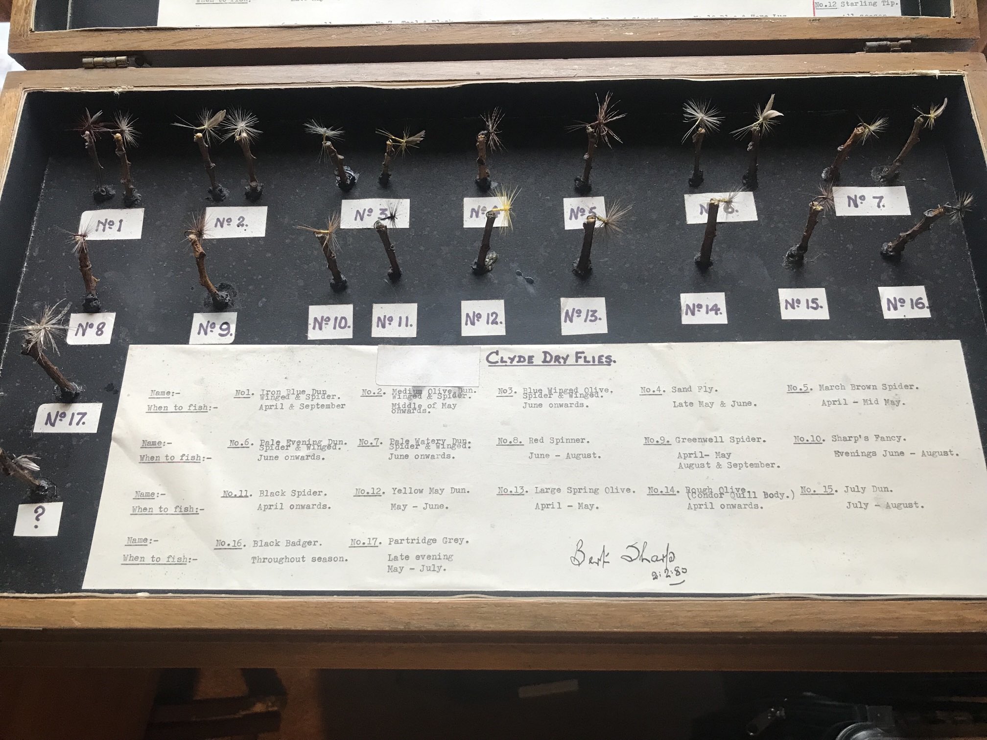 Omoa Gallavanter on Twitter: "Let’s Fish The Clyde, Bert Sharp’s Original Collection of Clyde ...