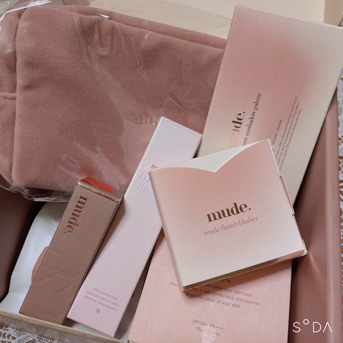 2023年mude（ミュード）福袋ネタバレまとめ「おまけのリップはみんな02番」「買って大正解」 | Jocee