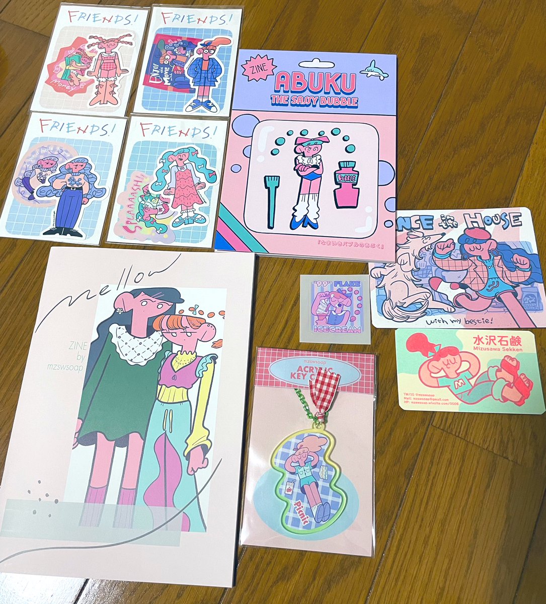 「coliliさんの個展、 くろろんさんの個展、 水沢石鹸さんの通販、 kawaii展示会のお迎えちゃんたち! 」ヤシマロパ👼受付再開9/1からの漫画