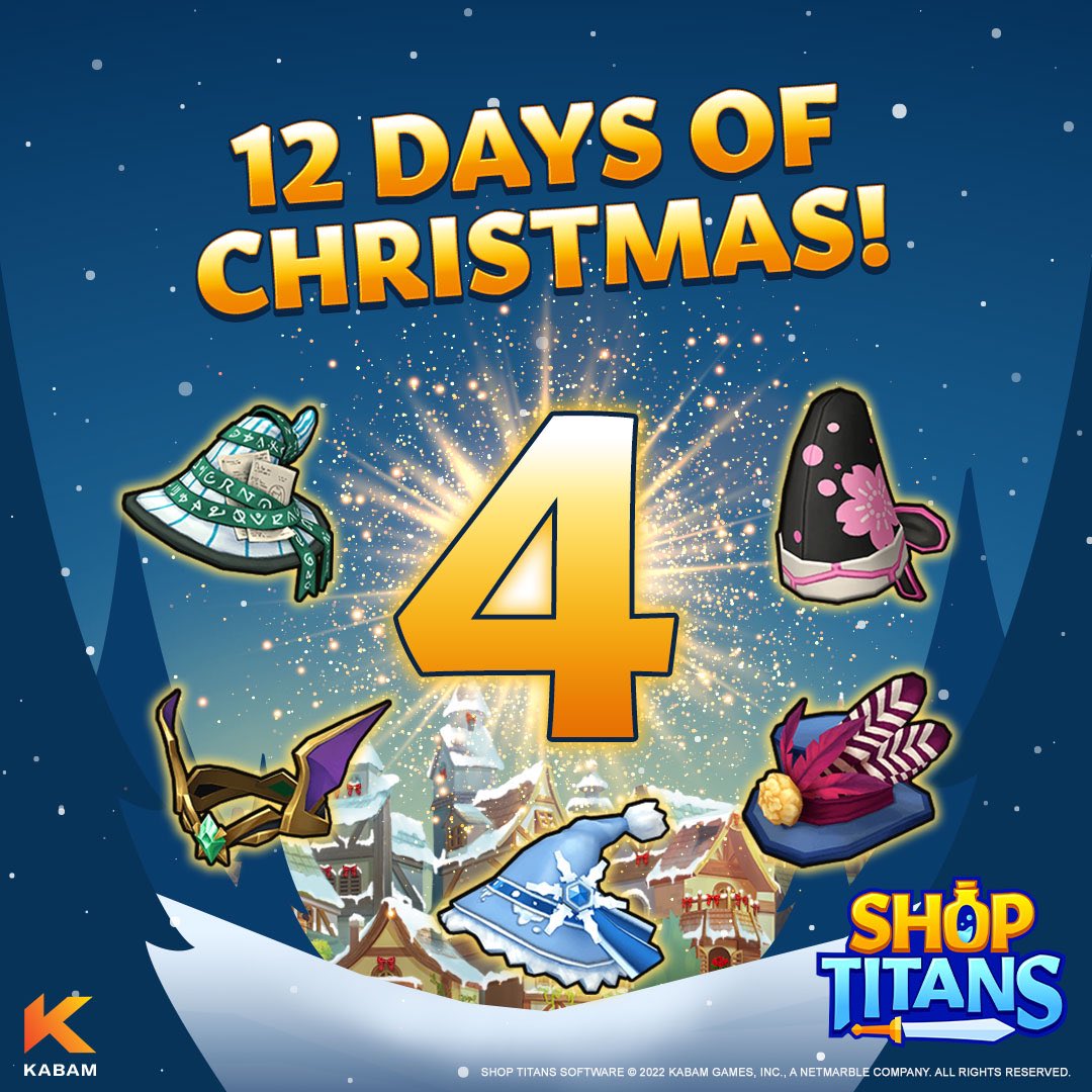 Shop Titans on Twitter: "Hats off to all the wonderful Shopkeepers who have been part of the ...