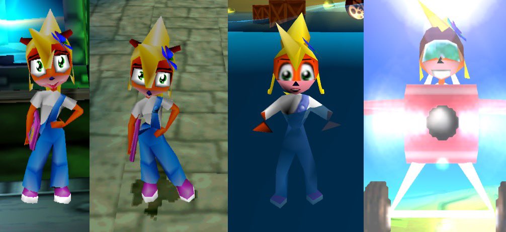 Coco Bandicoot Warped