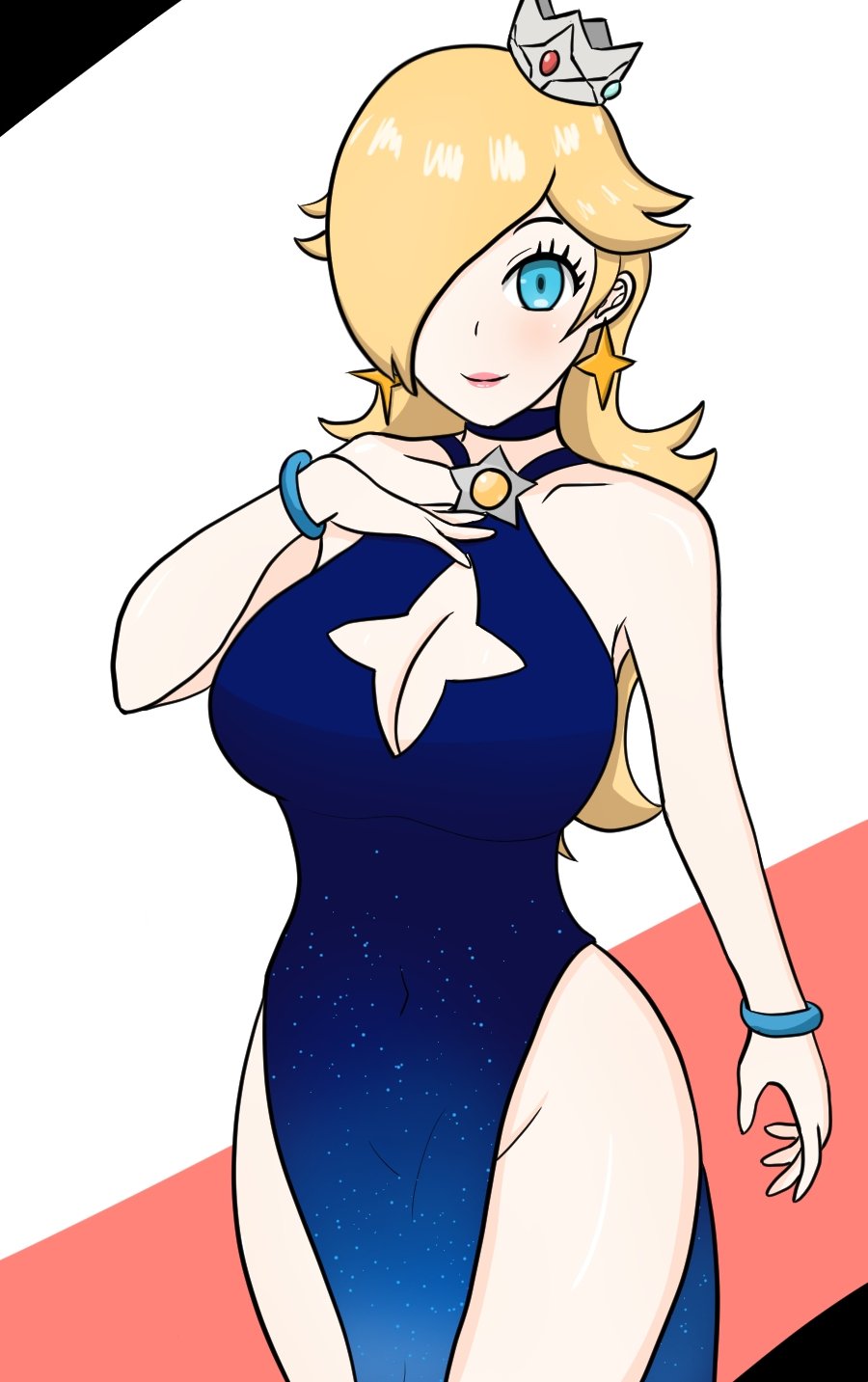 Adrian || (MARIANNE GANG) on Twitter: "Starry Night Rosalina 💫💙 Happy Birthday @SarukaiWolf 🎂🎉 ...