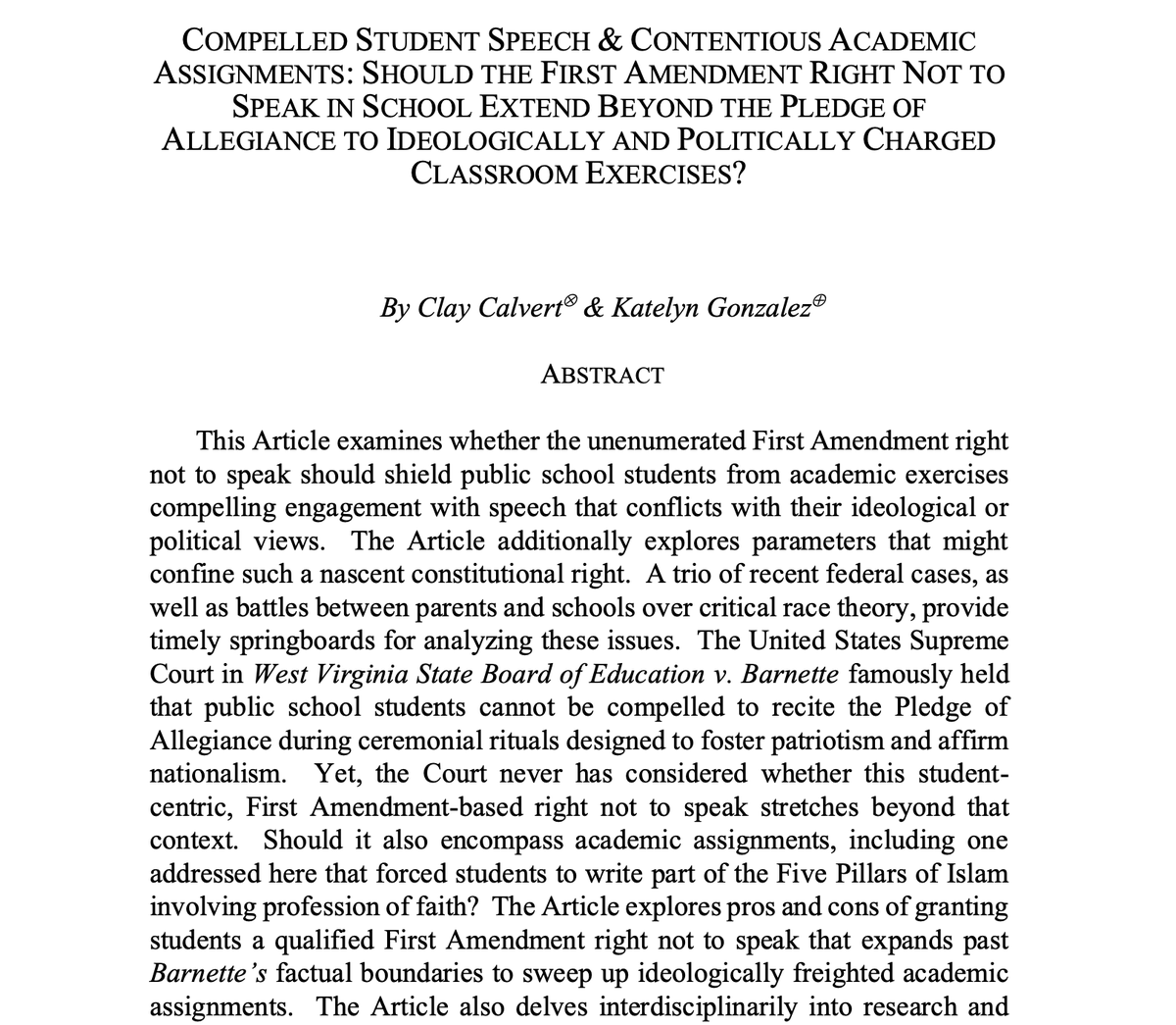 First Amendment Project - UF College of Journalism and Communications