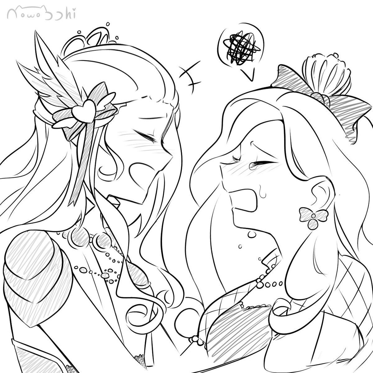 「Another Wip!! NOT ME SNEAKING HUXIAO IN HERE THO I COULDN'T 」a magic ...