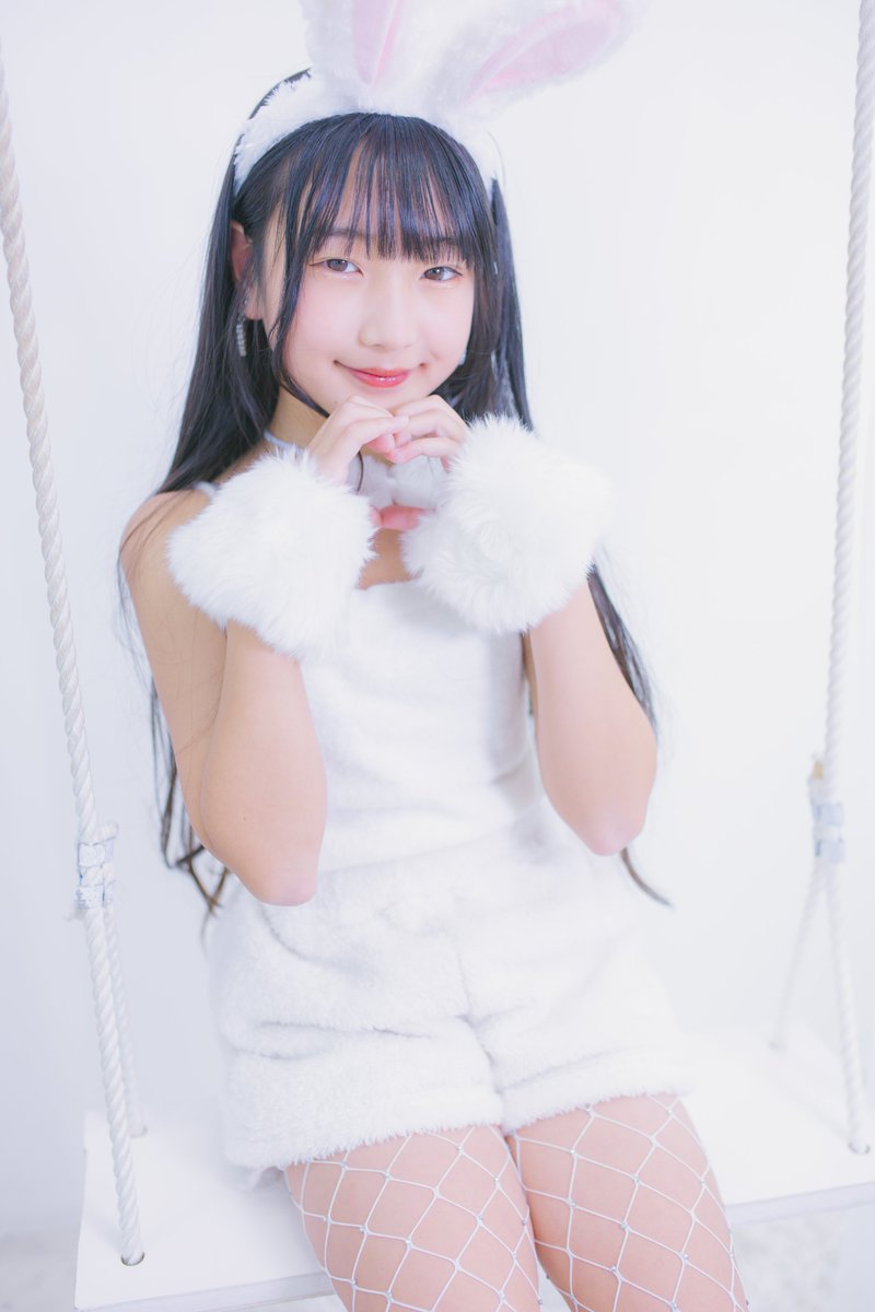 【Cocoru Shirayuki（白雪 恋琉）】Lovely kid idol model with a lovely smile ...