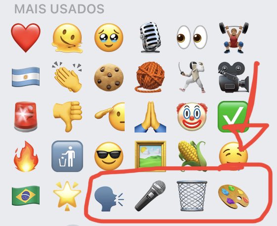 Jeje Cricri 🍪 “paródia” On Twitter Seus 4 últimos Emojis Vão Definir