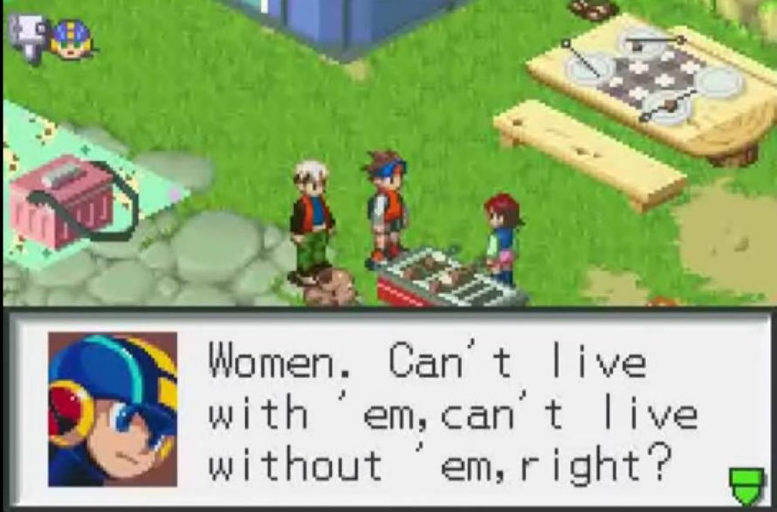 Otaku's Art on Twitter: "Mega Man Battle Network 2 - Capcom - GBA - 2001"