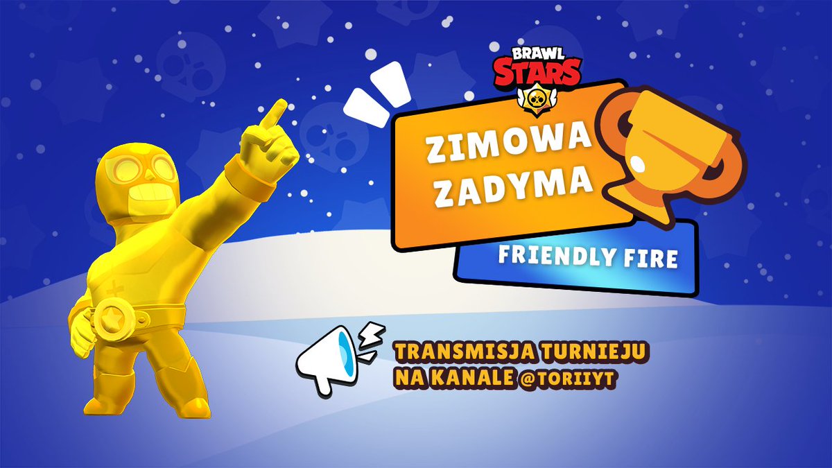 Brawl Stars Polska On Twitter Rozpoczynamy Drugi Dzień Zimowej Zadymy