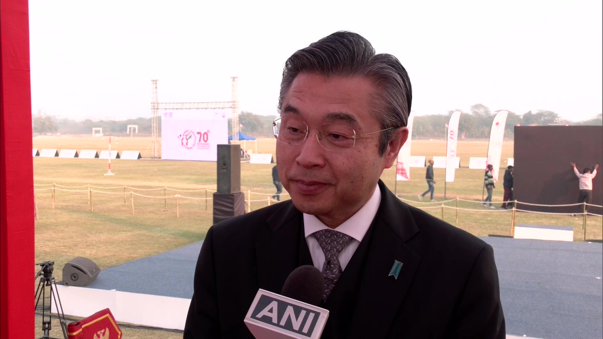 Delhi | It's a great occasion for the people of Japan and India to ...