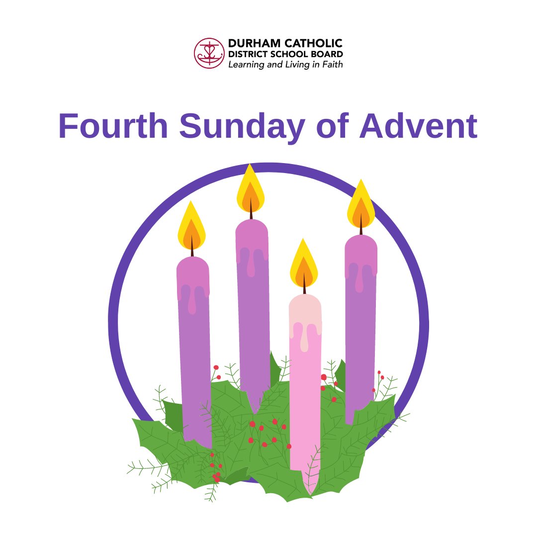 Fourth Sunday Of Advent Clip Art