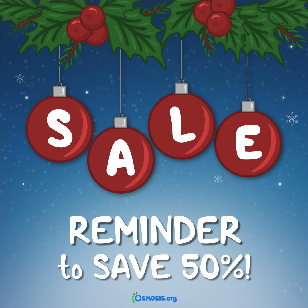 Osmosis from Elsevier on Twitter: "Reminder: give future you the gift of Osmosis. Use our ...