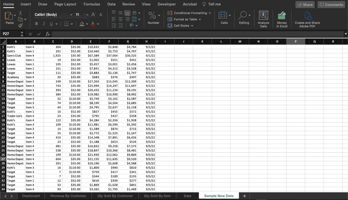 How to build an interactive Excel Dashboard (step-by-step): 📊 - Thread ...