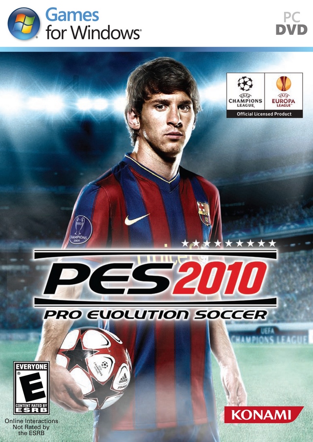 Pro Evolution Soccer 2022 Pc Cover