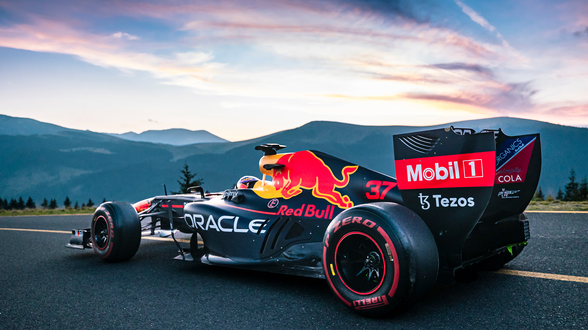 Red Bull Wallpaper Hd