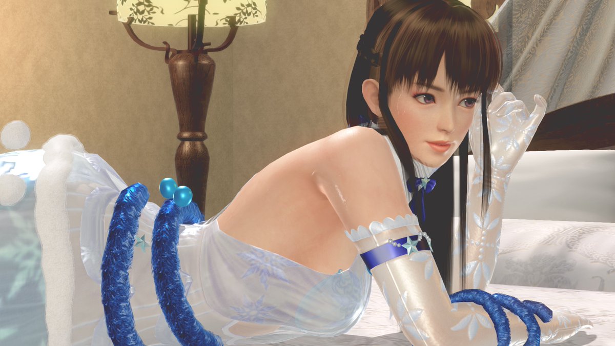ぐり_doaxvv on Twitter: "レイファン #doaxvv"