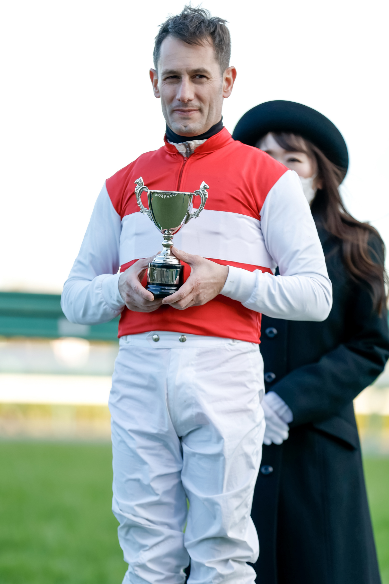 netkeiba on Twitter: "【日曜中山11R・ディセンバーS(L)】 #ショウナンマグマ #ミルコ・デムーロ 騎手はターコイズSに続き連日のメイン制覇。ザファクター産駒はJRA ...