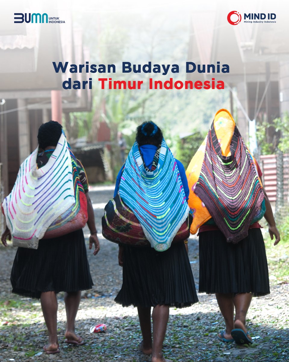 Noken merupakan kesenian turun menurun dan menjadi identitas budaya ...