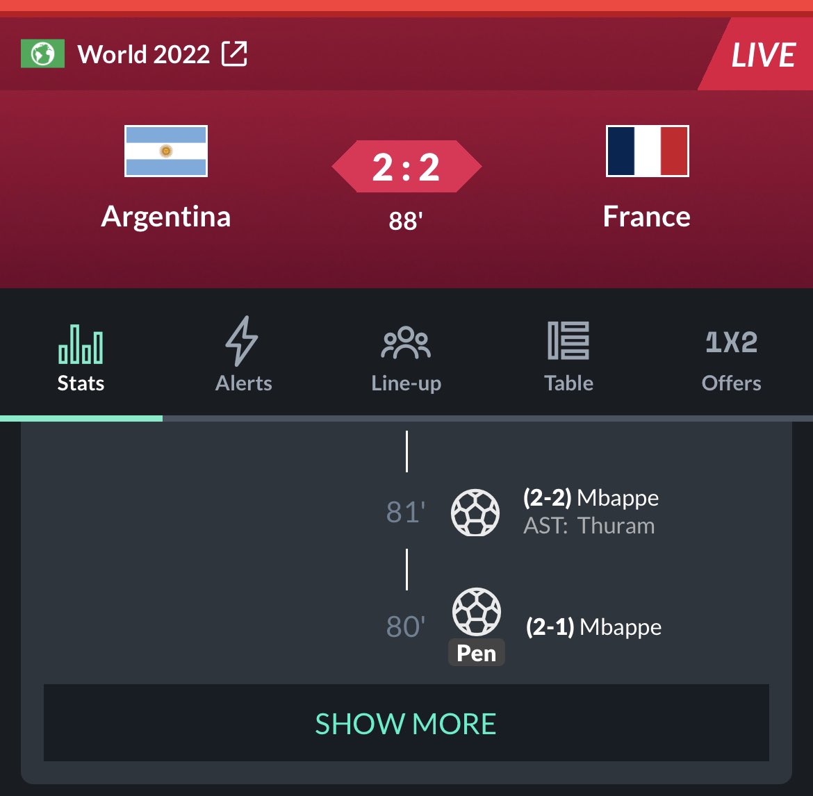 Download The Squawka Live App On Twitter Who Is Backing Kylian Mbappé 👀
