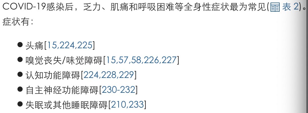 Jess on Twitter: "关于咳嗽、头痛、肌肉痛 新冠神经系统并发症及疾病管理https://reurl.cc/rZXYv1 “约半数住院患者有神经系统表现，肌痛、头痛最常见 ...