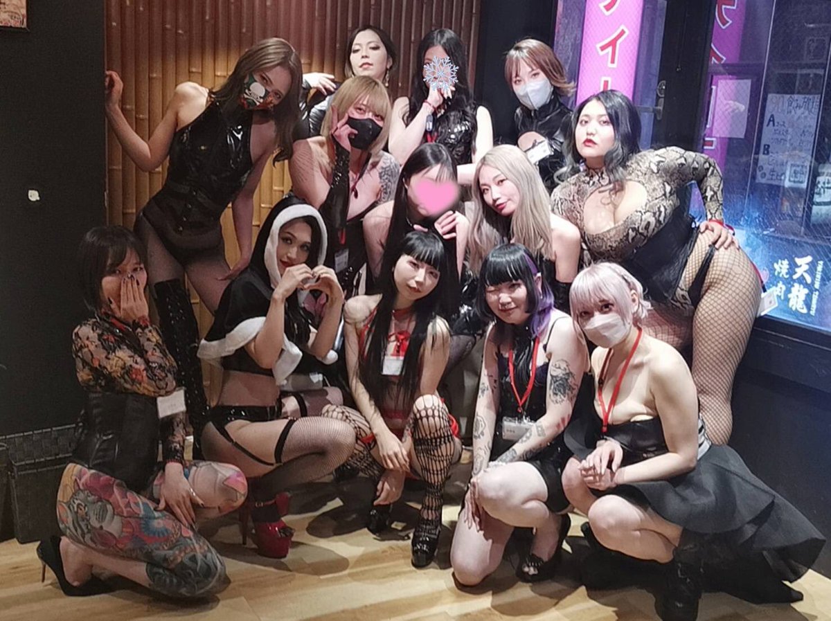 櫻井 花音🦋18日(日)SODランド on Twitter: "本日はSOD LAND【女王様達の聖なる夜②】にお越しいただきありがとうございました😘 とても楽しい時間でした！"