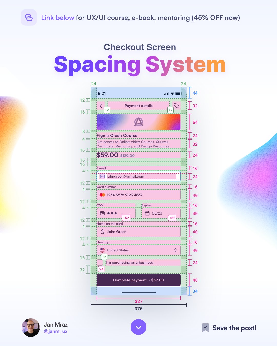 Jan Mraz - UX / UI Designer on Twitter: "Let's create this mobile app UI design together! You ...