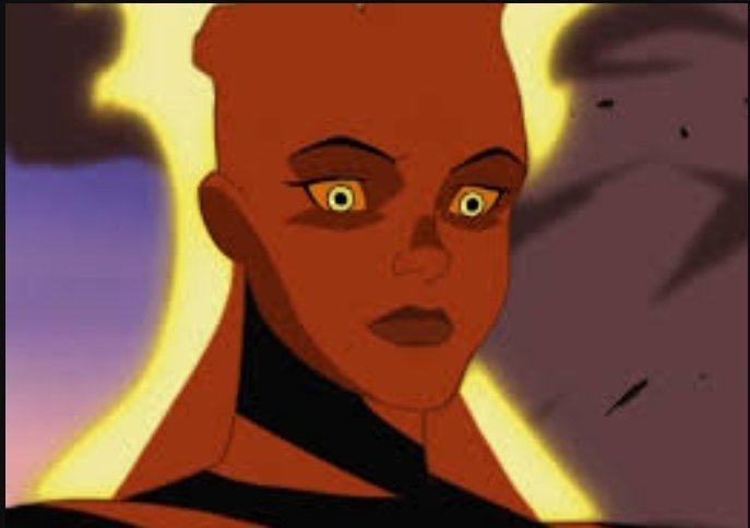 Magma X Men Evolution