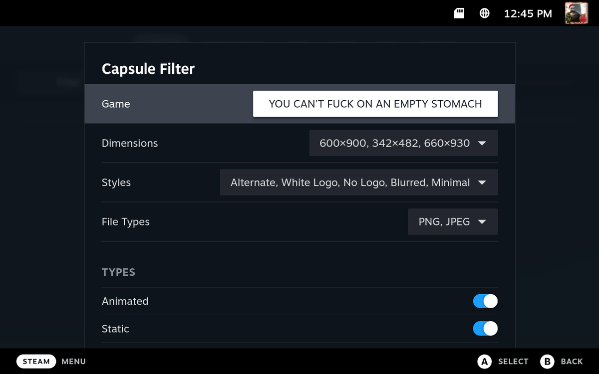 SteamGridDB on Twitter: "Decky plugin is out! Browse and manage Steam artwork from SteamGridDB ...
