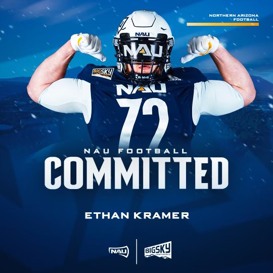 College FB Transfer Portal on Twitter: "Northern Colorado Transfer OL, Ethan Kramer, has ...