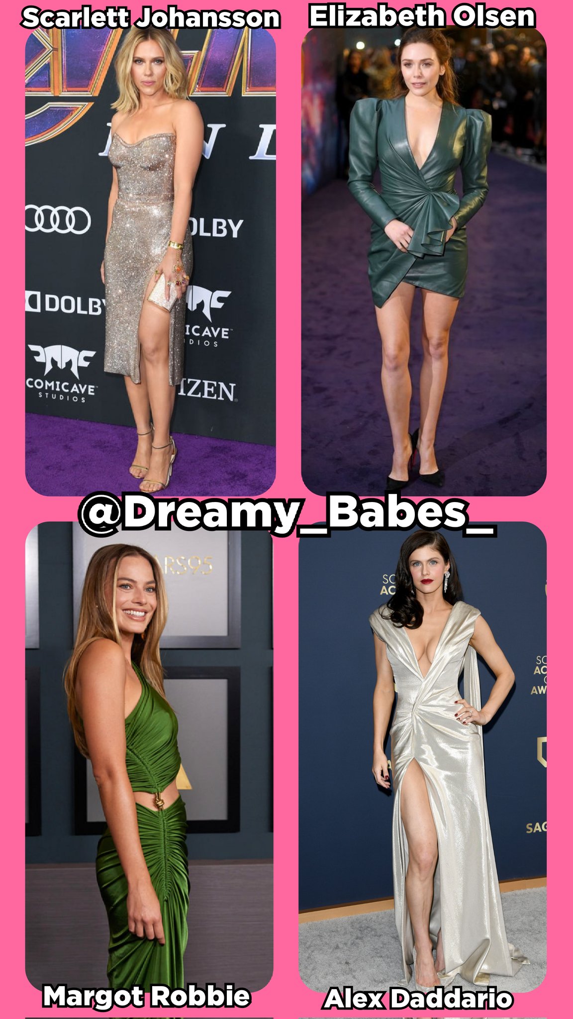 Abc on Twitter: "ABC House of Babes 🏘 Semi Finals 1/2 @Dreamy_Babes_ 💗 vs @TomHen1089 🧡 https ...