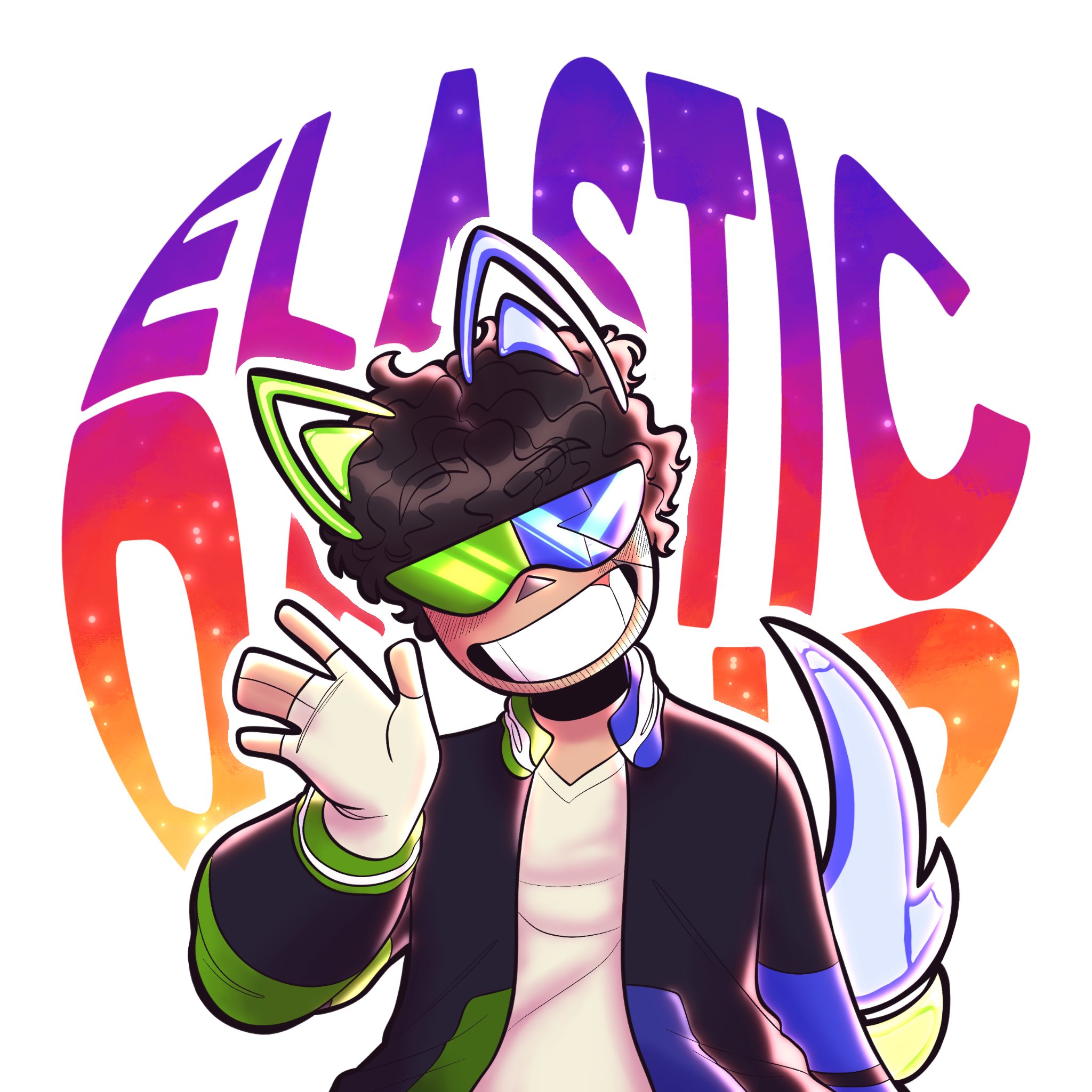 jailyn on Twitter: "wanted to try my hand at droid’s icon, with a little spin ofc (#elasticdroid ...