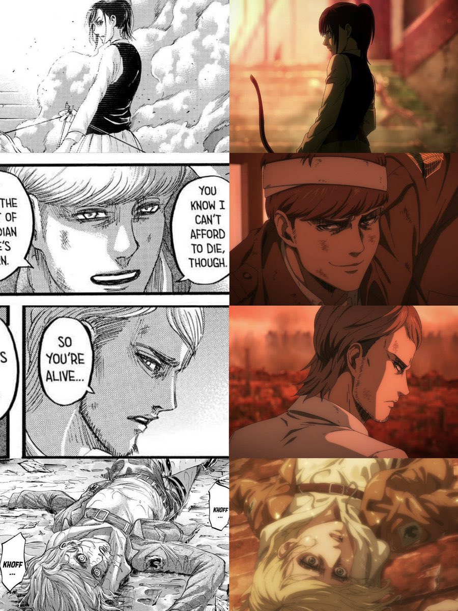 「Manga Ani」|Attack on Titan || Yeagerist 🔱⚠️の漫画
